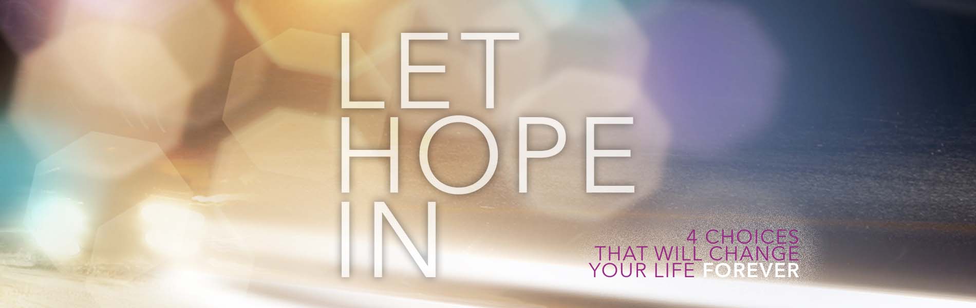 Let Hope In Web – Pin Oaks Christian Fellowship | Anna TX