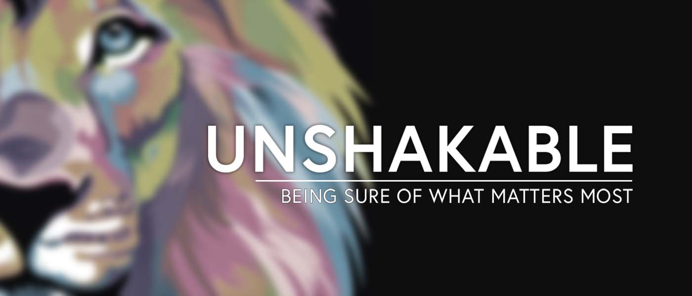 unshakable web gallery – Pin Oaks Christian Fellowship | Anna TX